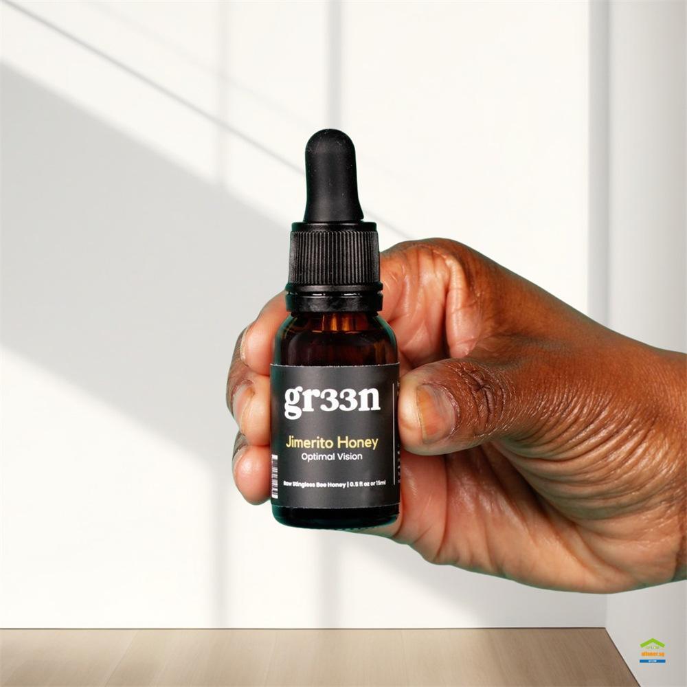 15ml Bee Honey Eye Drops Multifunction Eye Cleaning Care Eye Drops for ...