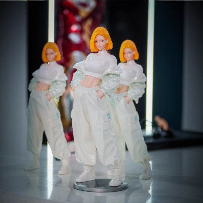 Dragon Ball No. 18 Figure [Exclusive Limited] Dragon Ball Artificial ...
