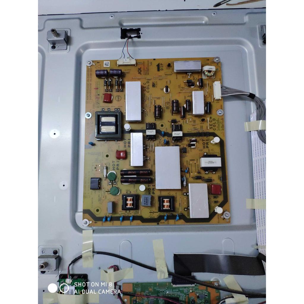 Original Disassembly Sharp LCD-55S3A TV Power Board RUNTKB351WJQZ ...