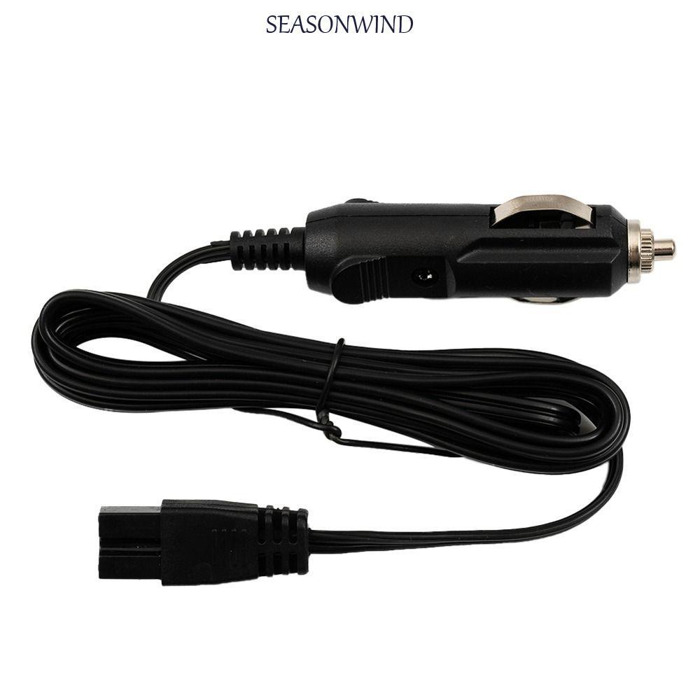 SEASONWIND Mini Fridge Lead Plug Wire, DC 12V 2m Car Refrigerator Lead ...