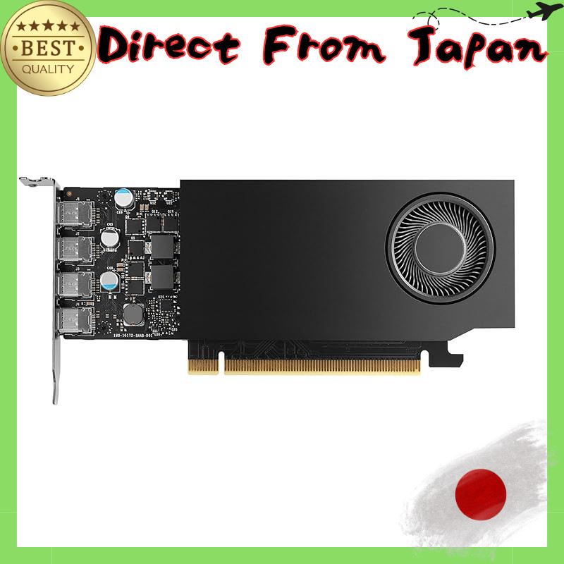 NVIDIA RTX A400 4GB Low Profile Compatible Professional Graphics Card ...