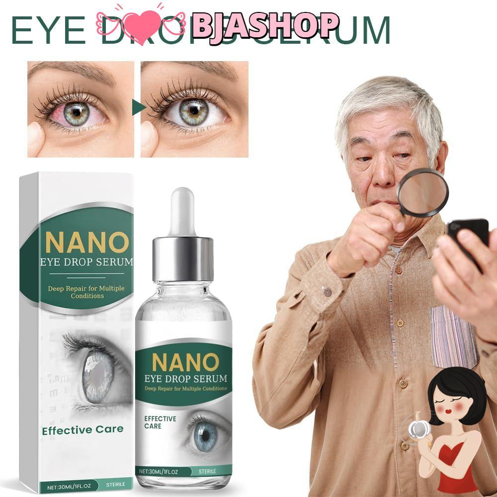 BJASHOP Eye Drops, with Lutein Relieve Eye Discomfort Optifusion Eye ...