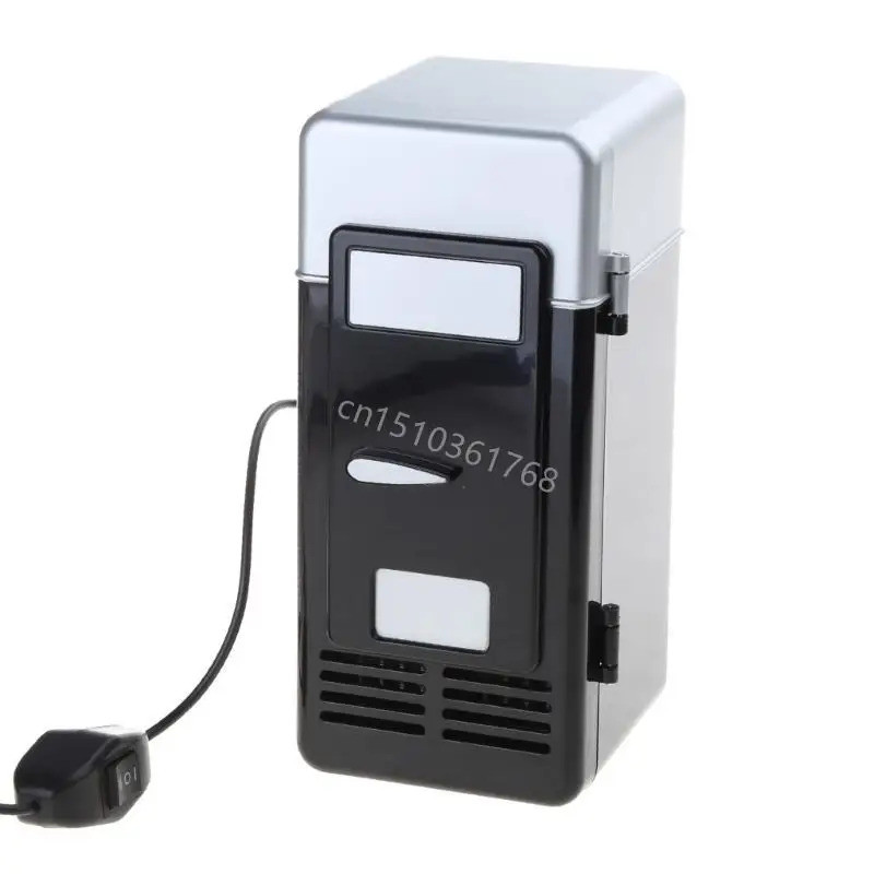 Portable Mini 780ml Fridge Usb Powered Car Drink Cooling Home Desktop ...