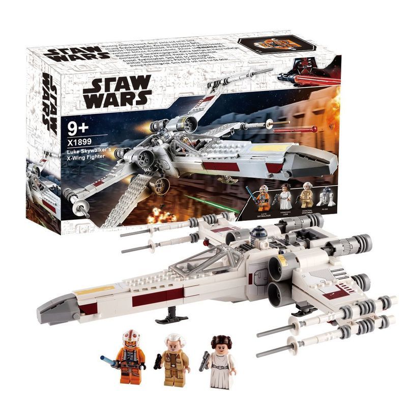 527PCS Boy Assembled Toys Compatible Lego Star Wars Series Building ...
