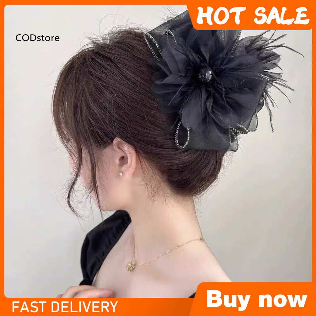 KDCOD* This hair grip has strong grip and can organize your hairstyle ...