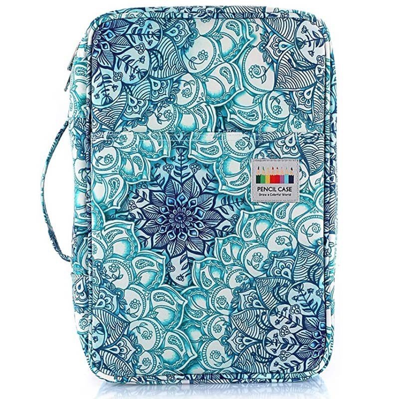 Art Colored Pencil Sketch Drawing Holder Gel Pen Storage Bag Pencil ...