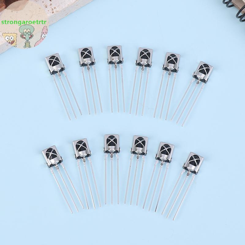 Strongaroetrtr 10Pcs Universal IR Infrared Receiver Sensor Module For ...