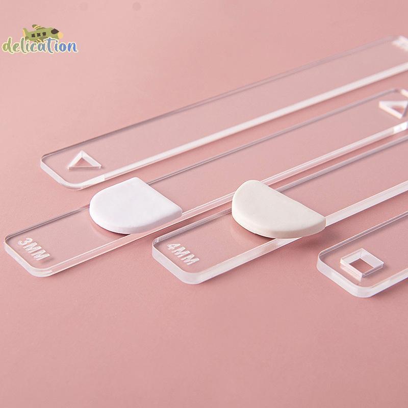 [DelicationS] Pottery Teaching Rolling Mud Stick Guide Wooden Rolling ...