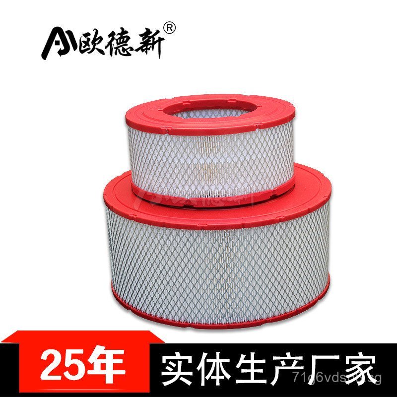 Air Dust Removal Filter Element Air Machine Dust Filter Folding Filter ...