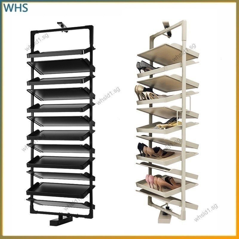Rotating Shoe Rack Wardrobe Internal Sliding Rotating Shoe Rack ...