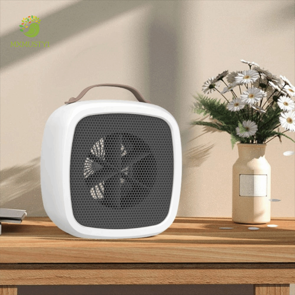 MXMUSTY1 Warm Air Heater, Fast Heating Low Noise Desktop Warm Air ...