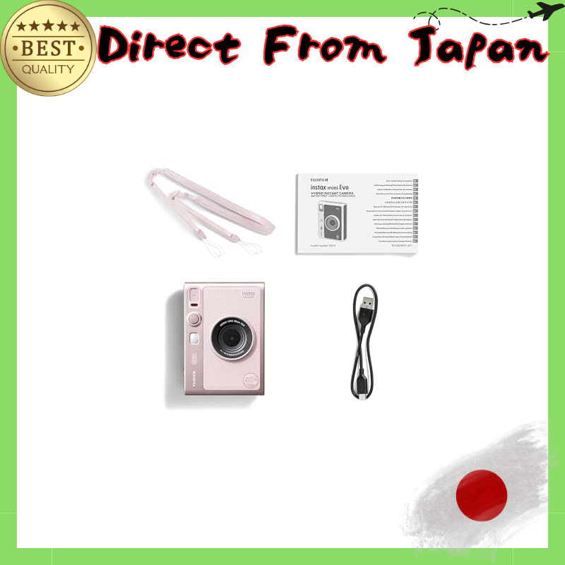 Fujifilm Cheki Evo Hybrid Instant Camera (Instant Camera/Smartphone ...