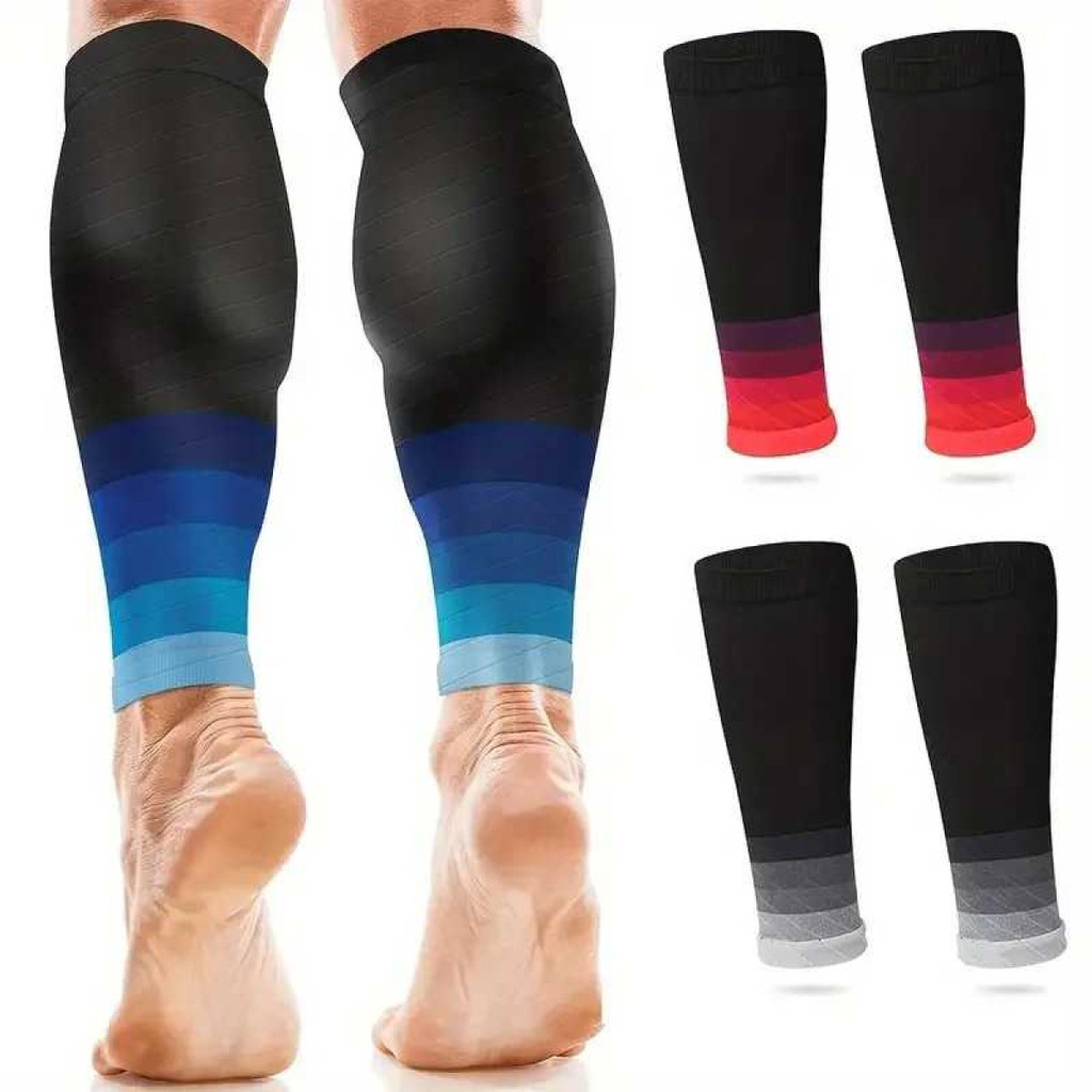 Calf Compression Sleeves Running Leg 20-30Mmhg Socks - INU166 | Shopee ...