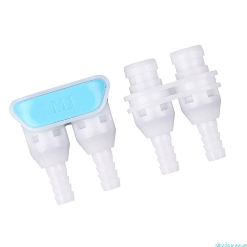 dingdongaa Plastic CPC Quick Disconnect Coupling Flow Leakproof Barbed ...