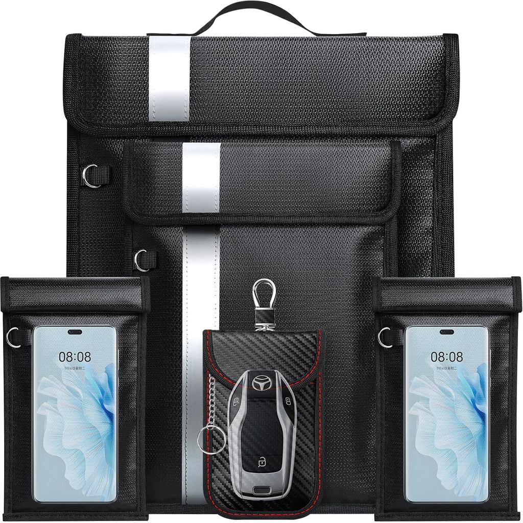 Faraday Bags,Anti-Tracking Faraday Bag For Phones&Laptops & Tablets ...