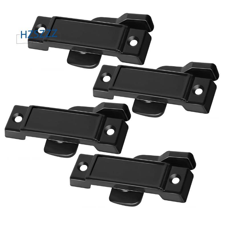 4 Pcs Window Replacement Sash Lock-2-1/4'' Mounting Hole Centers Sash ...