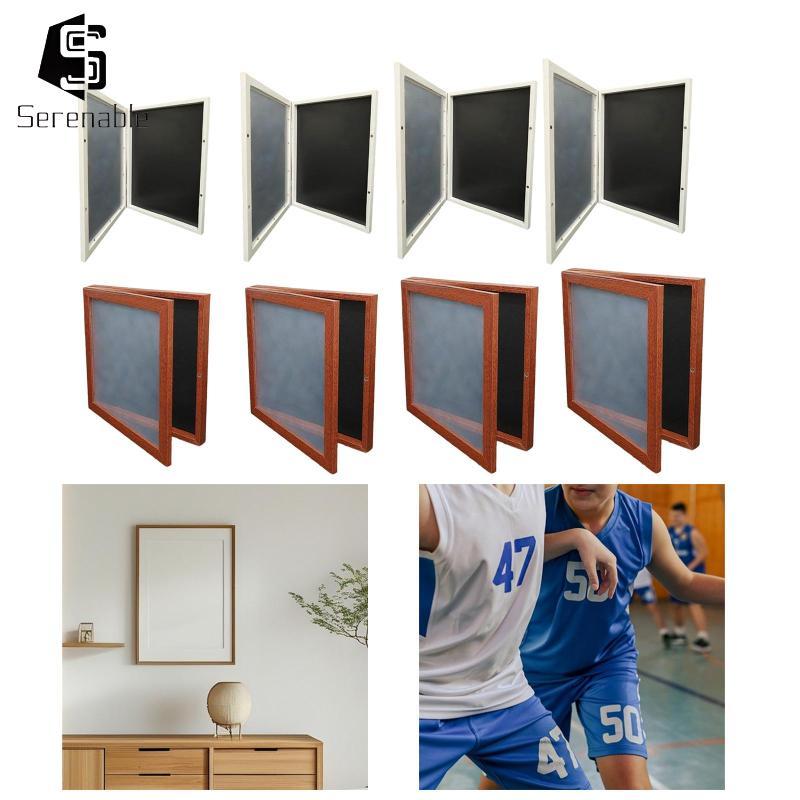 [Serenable] Jersey Frame Display Case Shadow Box Display Frame Case ...