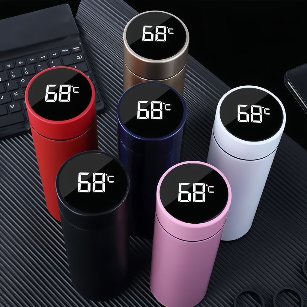 Smart Thermometer Thermos Cup Customized logo Gift 304 Stainless Steel ...