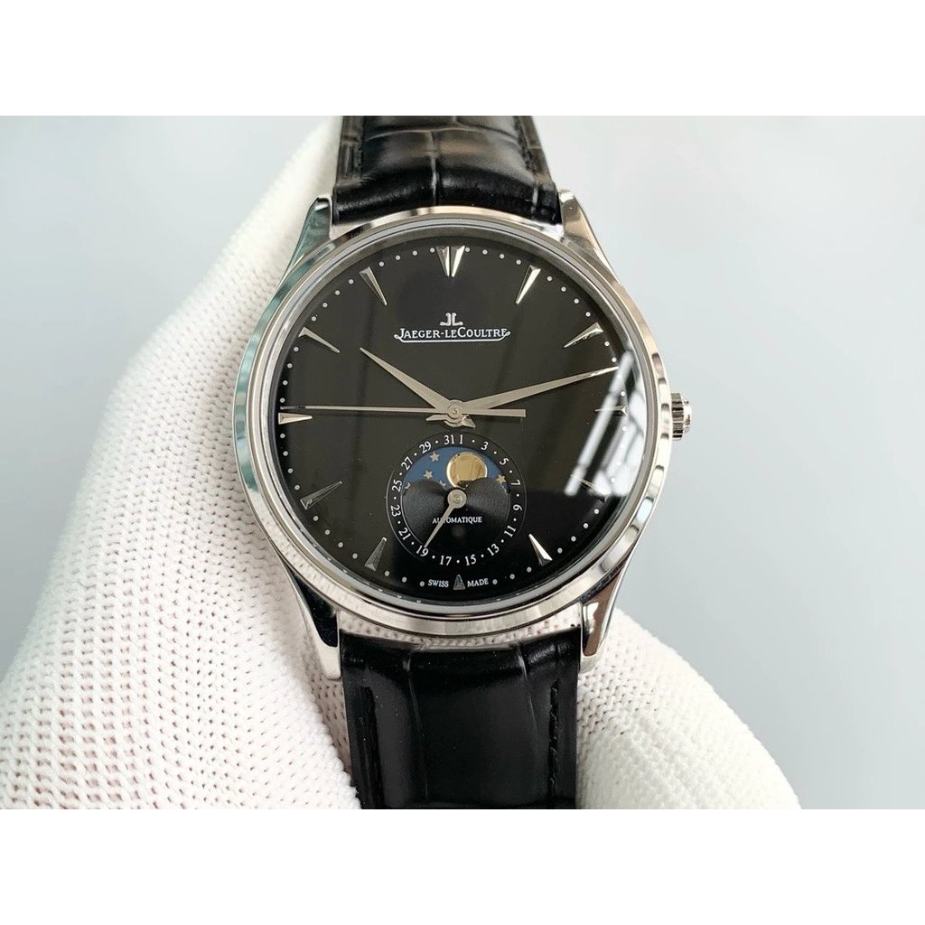 Quality Home Moon Phase Master Series, Case Diameter 39mmX9.9mm ...