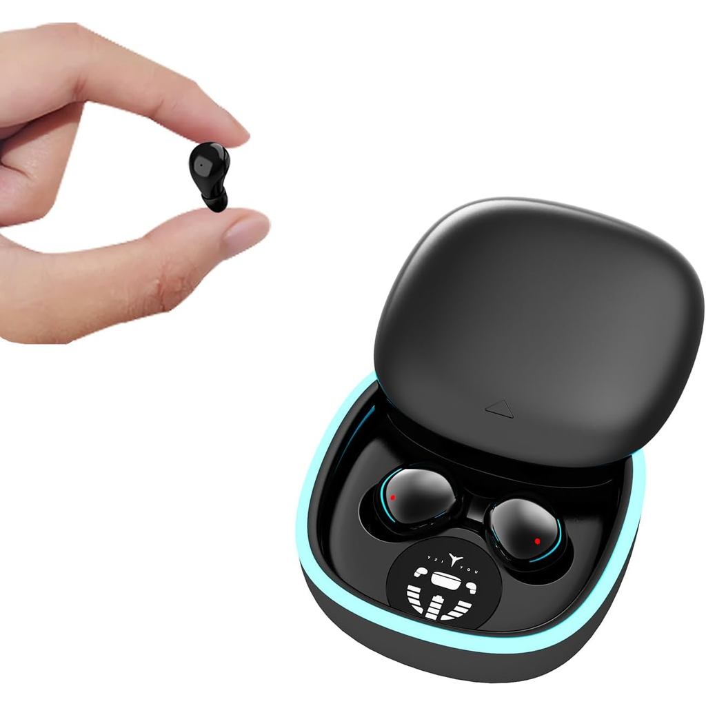 Invisible Small Mini Wireless Bluetooth Earbuds for Small Ears Sleep ...