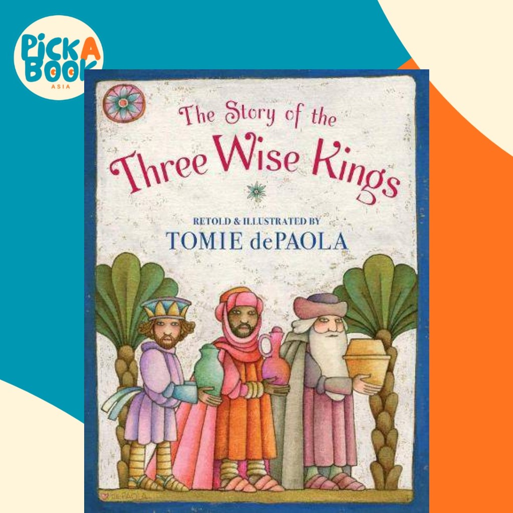 The Story of the Three Wise Kings by Tomie dePaola (US edition ...