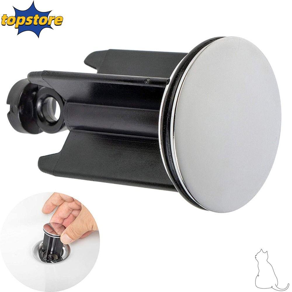 TOPSTORED Wash Basin Plug, Bathroom Accessories 40mm Sink Pop-Up Plug ...