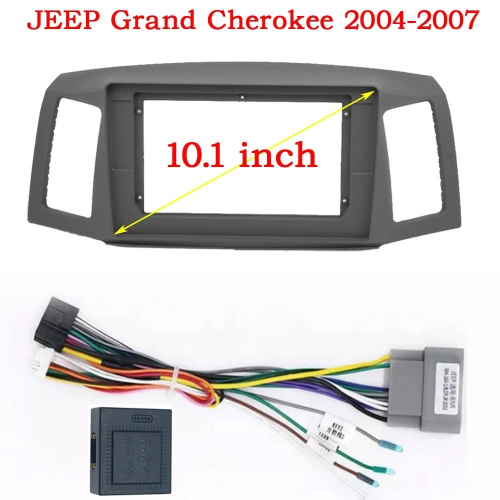Dachenoki Navigation Frame Suitable for 2004-2007JEEP GRAND CHEROKEE ...