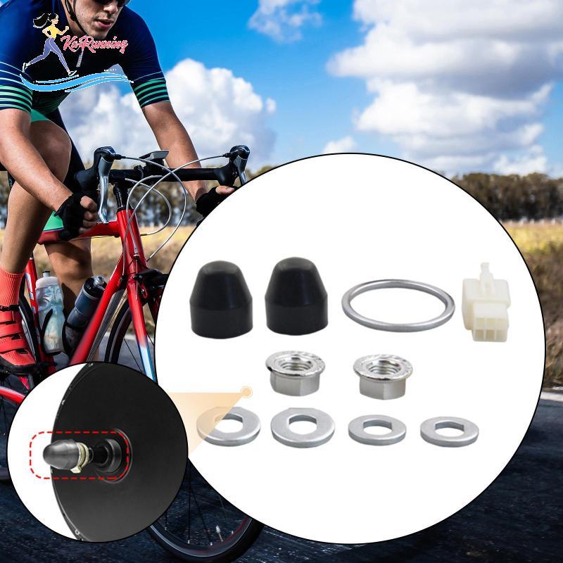 [Whweight] E Bike Hub Motor Nuts Kit DIY Hub Motor Screws for Sports ...