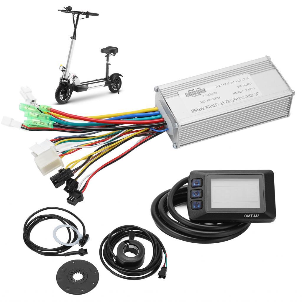 Electric Bike Controller Display Durable Conversion Kit with OMT‑M3 for ...
