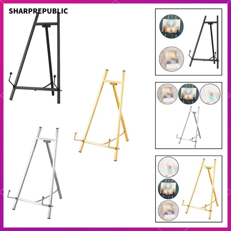 [Sharprepublic] Wedding Sign Easel Stand, Picture Stand, Multipurpose ...