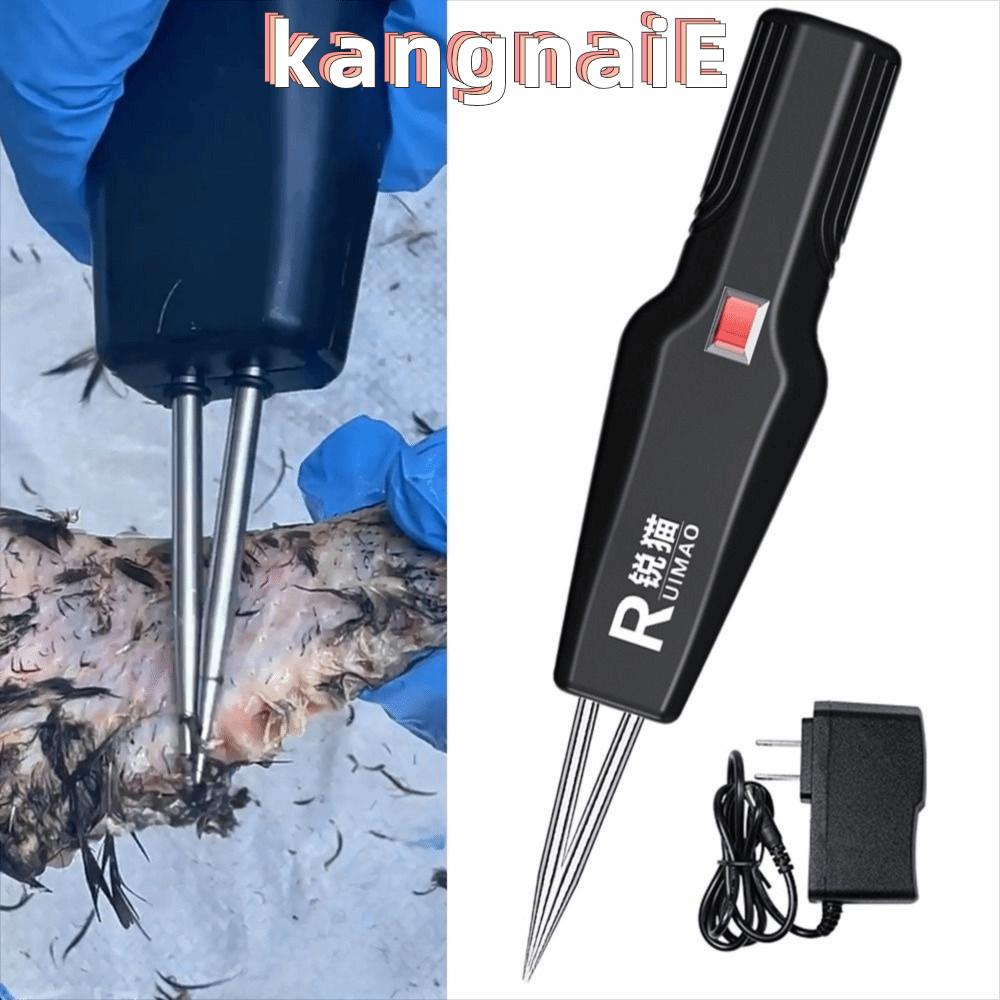KANGNAI Electric Chicken Plucker, Plug-in Model Handheld Design Pinna ...