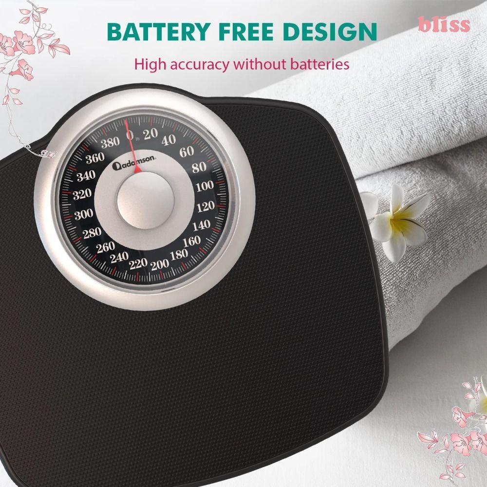 BLISS Weight Scale, Japanese Precision Mechanical Pointer, Portable ...
