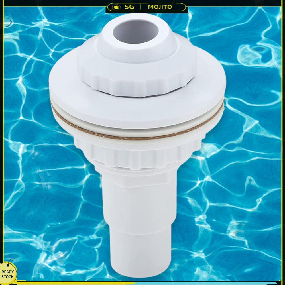 Swimming Pool Connector With Clip Threaded Tape Swimming Pool Return ...