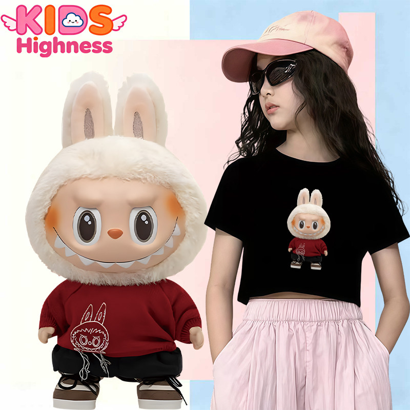 (24-Hour Delivery) Cotton 1 Children's T-Shirt With Cartoon Print Cute ...