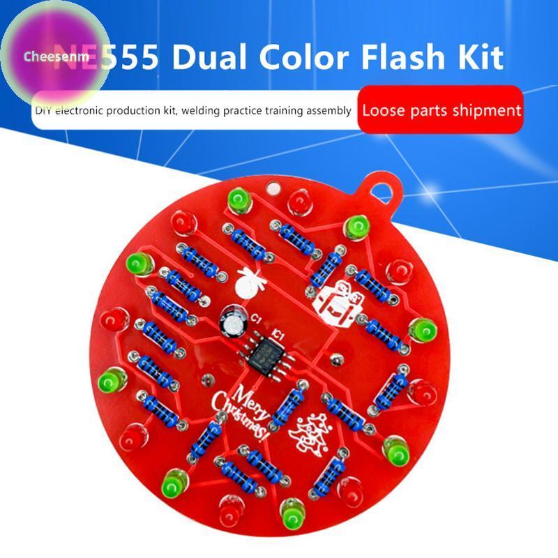 Cheesenm NE555 Timer Module With Dual-Color Flashing LEDs – DIY ...