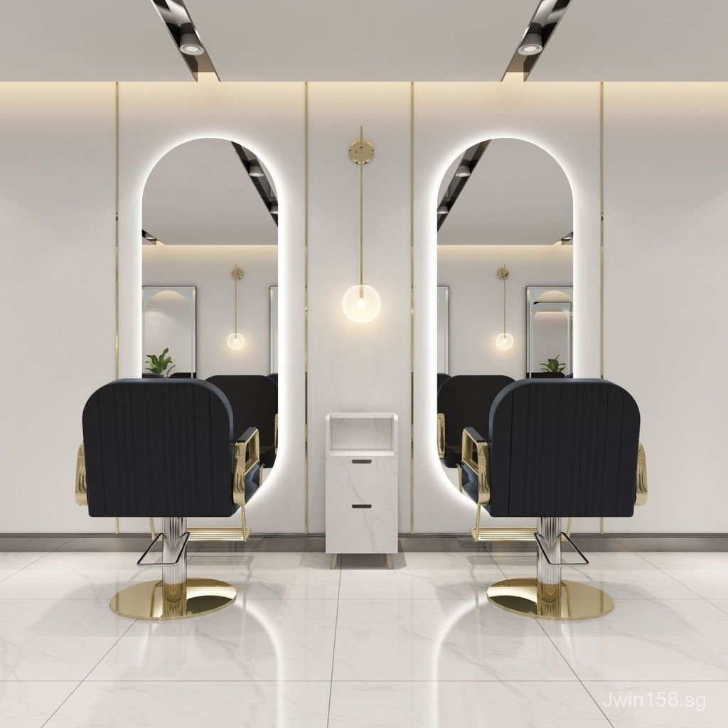 led Smart Hair Salon Haircut Touch-Sensitive Special Internet Celebrity ...