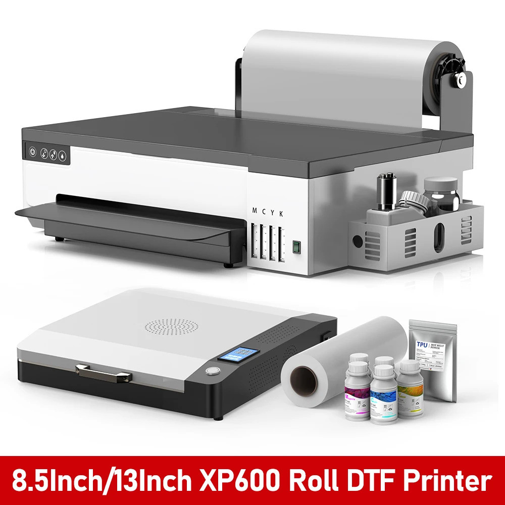 A4 A3 Dtf Printer For Epson Xp600 8.5/13inch Impresora Dtf Machine With ...