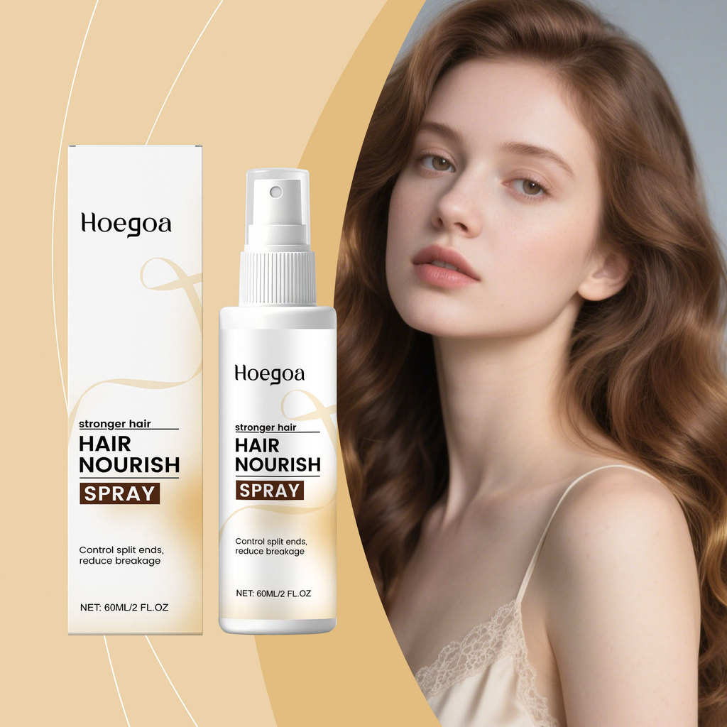 Hair care spray - refreshing, volumizing, and shiny hair care spray ...
