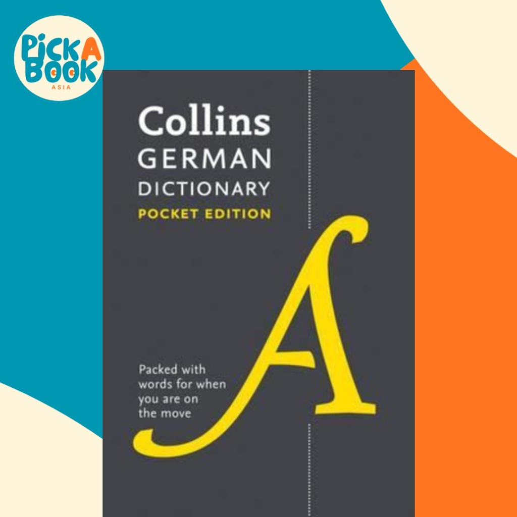 Collins German Pocket Dictionary : The Perfect Portable Dictionary ...