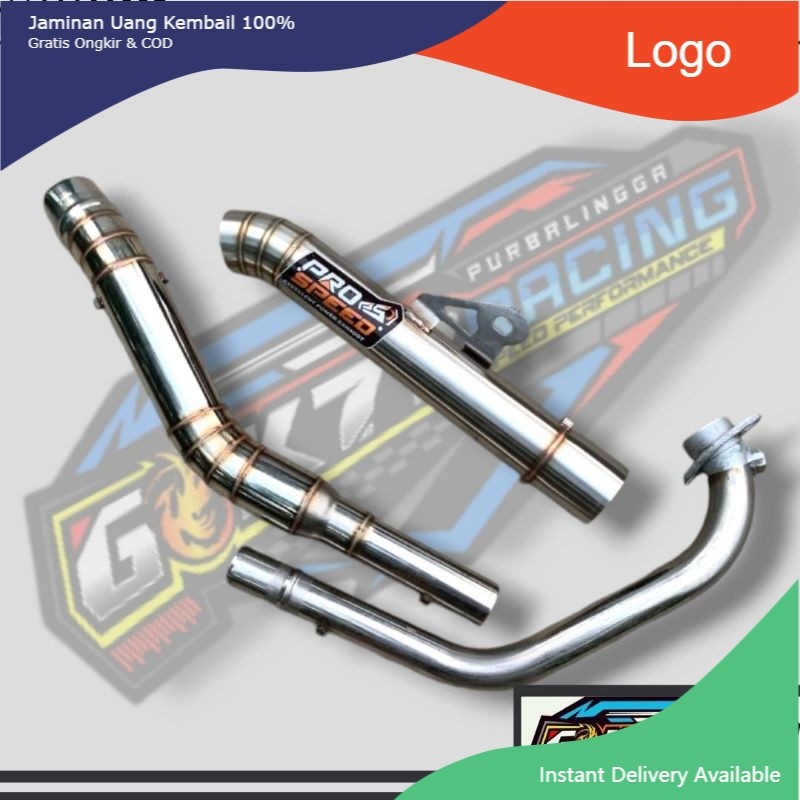 Pro Speed open spec pipe 1set and BIG elbow for tmx 125 tmx 155 rusi ...