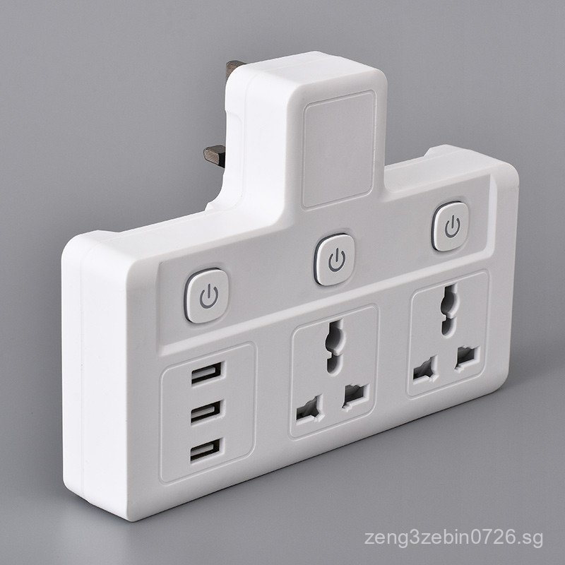 British Standard Conversion Plug Hong Kong Version Charging Converter ...