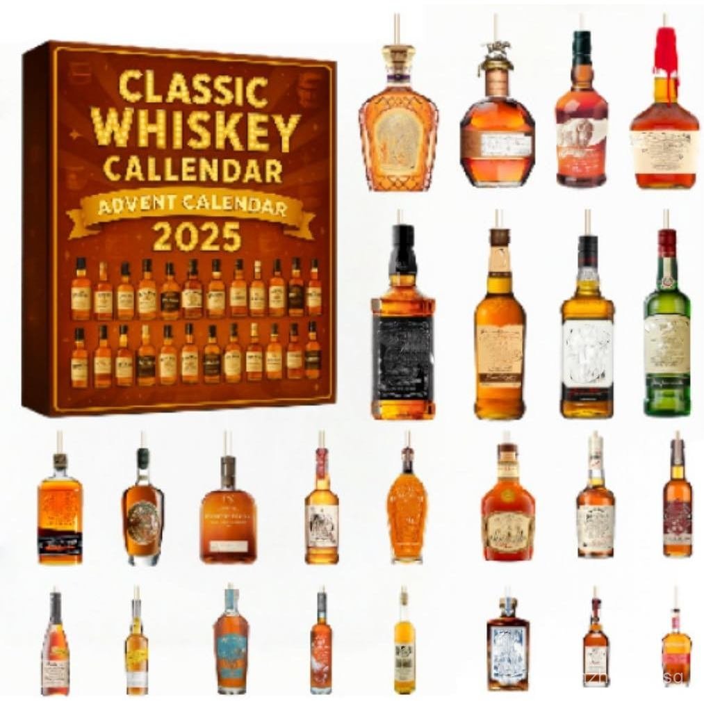 Whiskey Advent Calendar 2025, Whikey Advent Calendar 2025, 24 Days ...
