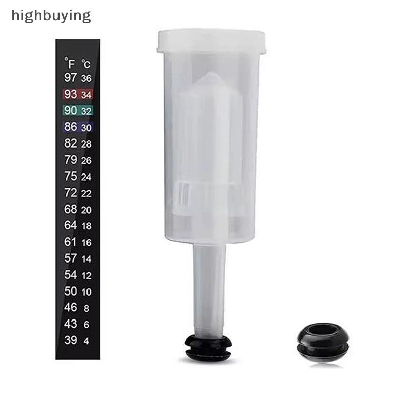 【HBSG】 Brewing Fermentation Airlock & Grommet & Thermometer Stickers ...