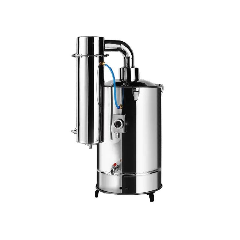 NEW 3 5 10 20 30L/H Stainless Steel Electric Distilled Water Dispenser ...
