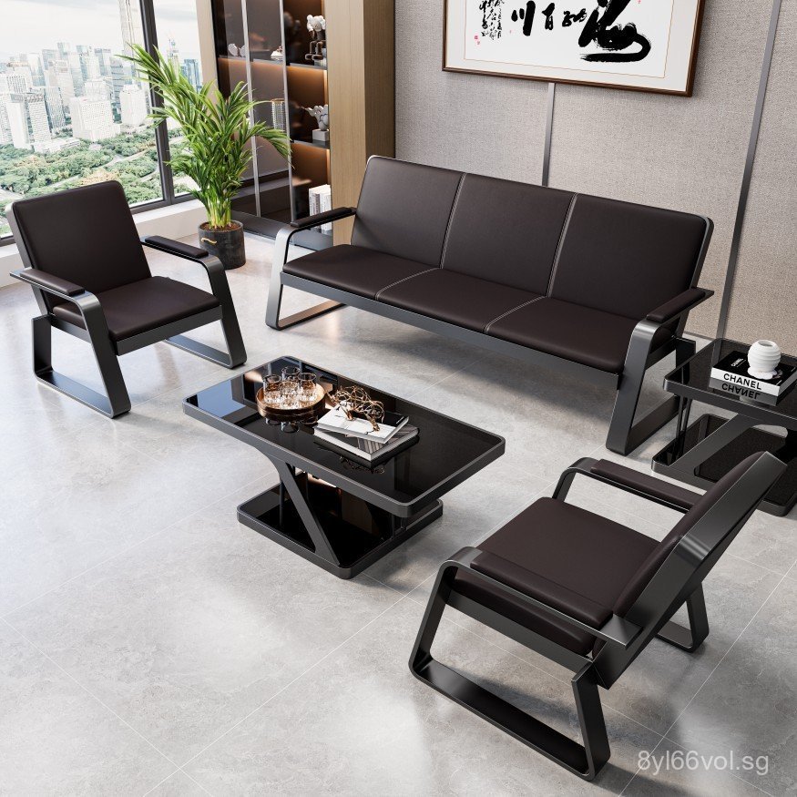 Modern Office Combination Sofa for Reception, Office Sofa for Guests ...