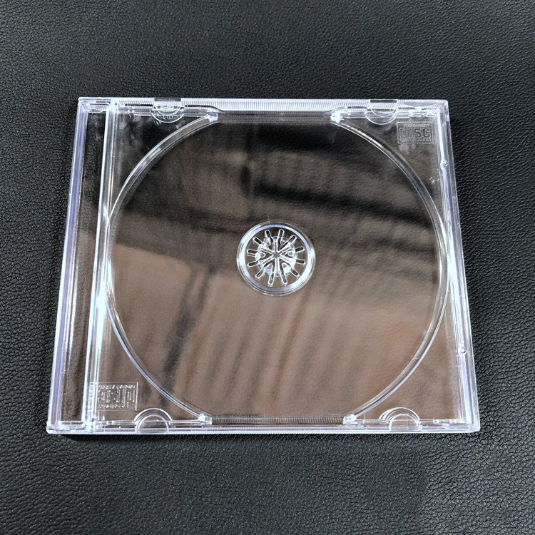 90Clear Disc Case09CD Box Album Box Single Piece Thickened DVD box ...