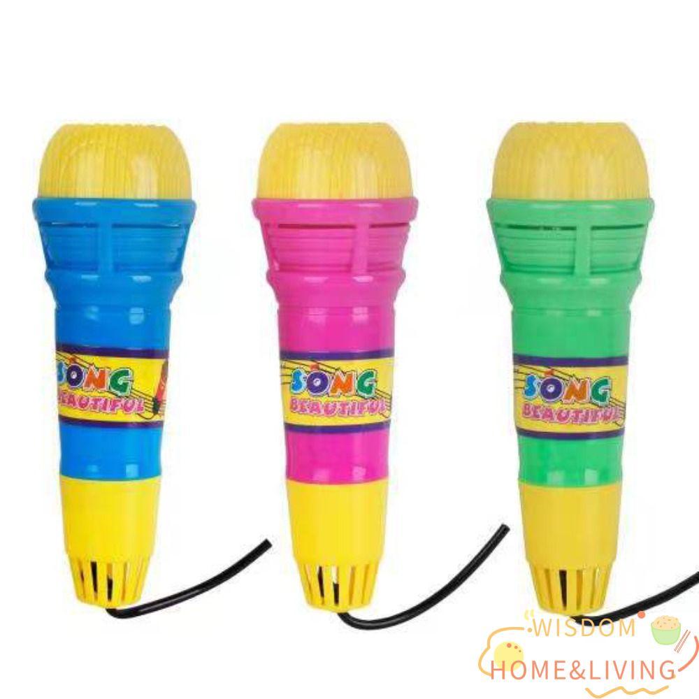 WISDOM Simulated Microphone, Funny Physical Echo Kid's Echo Microphone ...