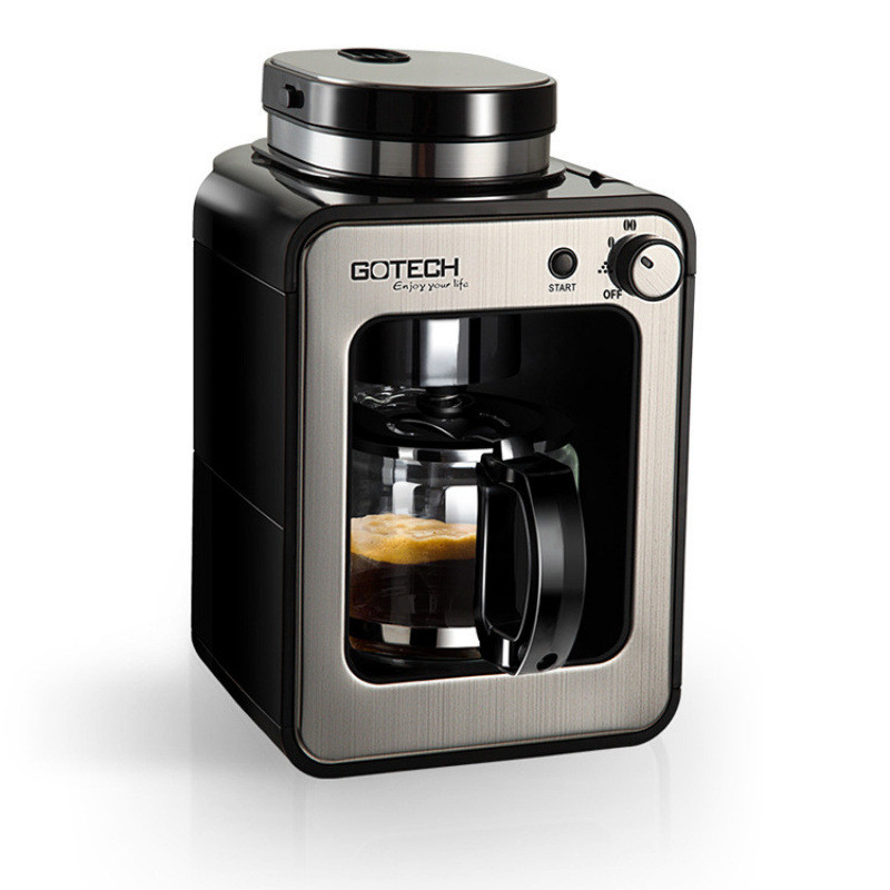 Fully Automatic Freshly Ground Coffee Machine for Home Use, American ...