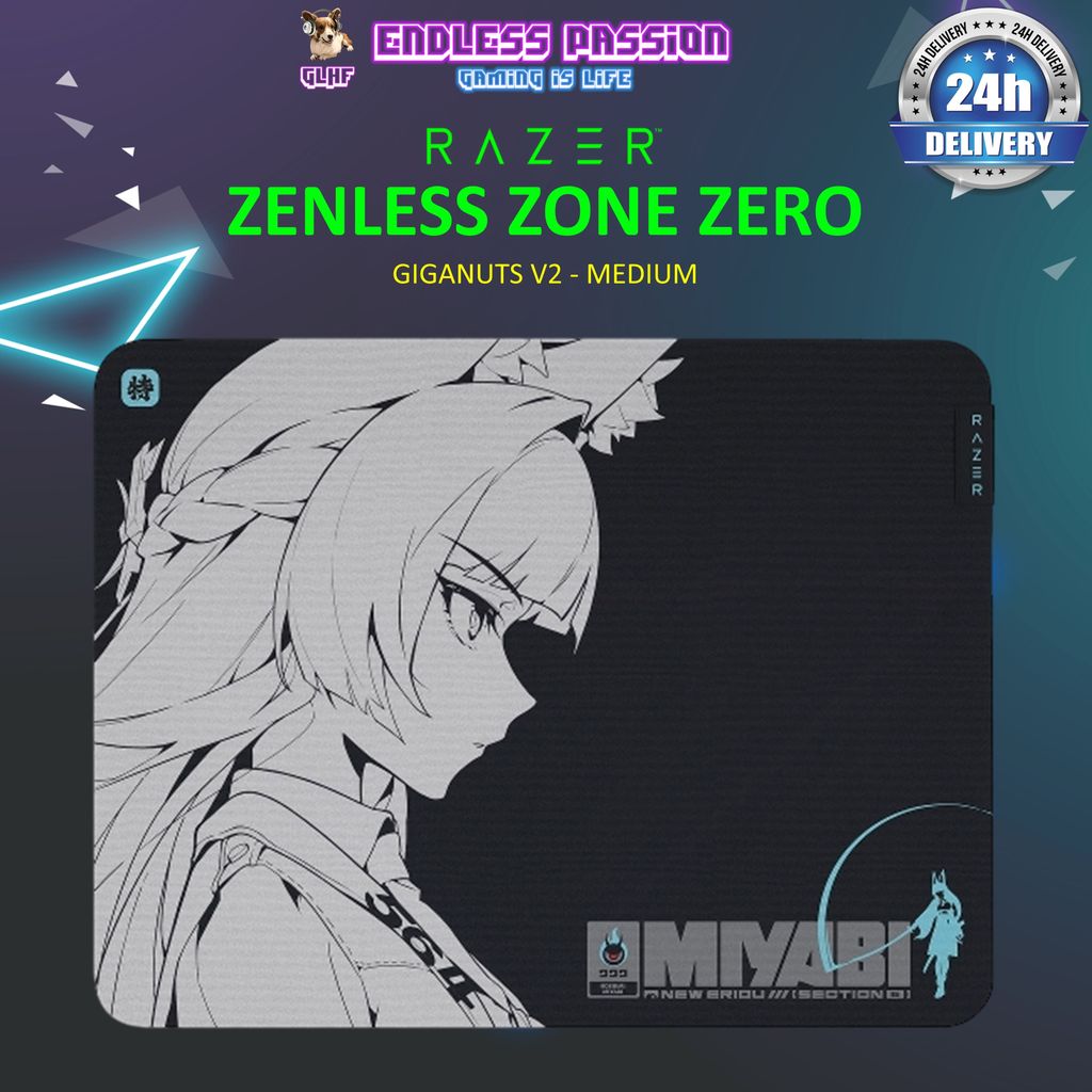 Razer Gigantus V2 Zenless Zone Zero Edition- Cloth Gaming Mouse Pad ...