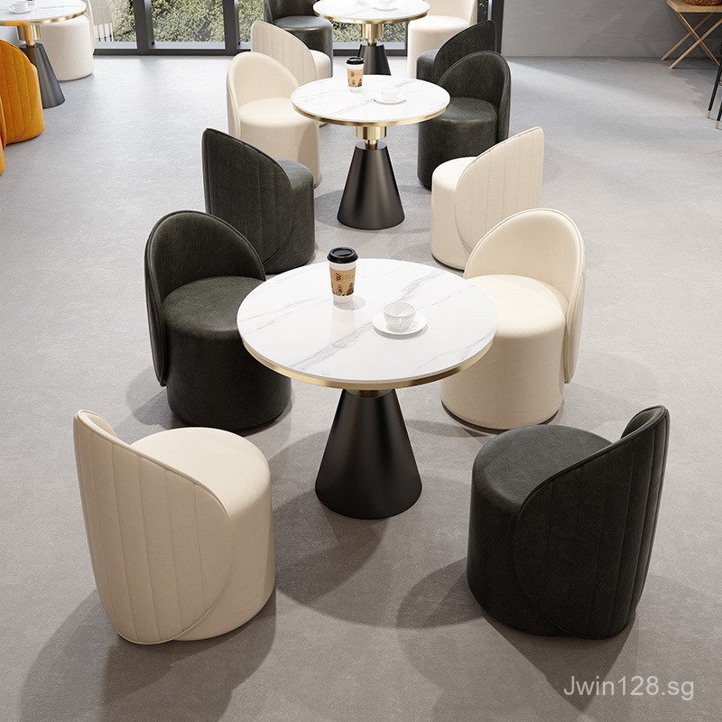 Reception Hotel Restaurant Cafe Meeting Table Simple Business ...